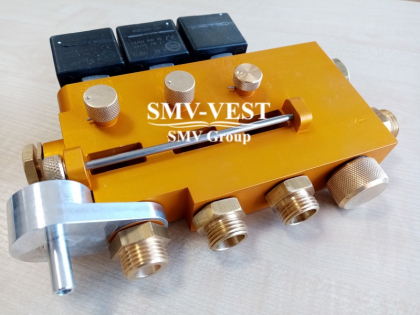 Alfa Laval valve block 582495-80 - SMV